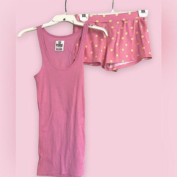 PINK Victoria's Secret | Intimates & Sleepwear | Pink Mix And Match Pj ...
